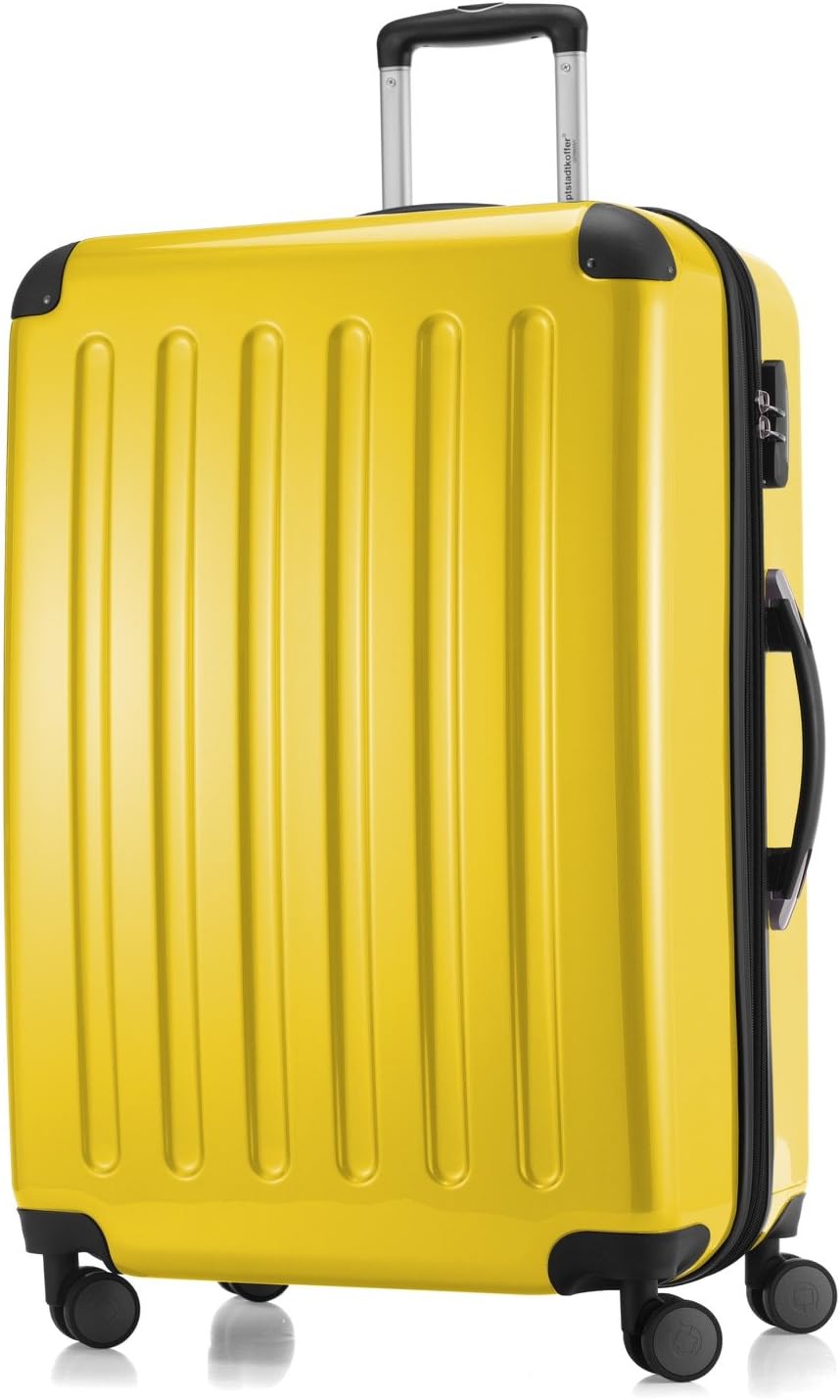 HAUPTSTADTKOFFER – Alex – Set of 3 Hard-side Luggages Trolley Suitces ...