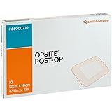 Opsite Post-Operative Dressing, 9.5 x 8.5 cm: Amazon.co.uk: Health ...