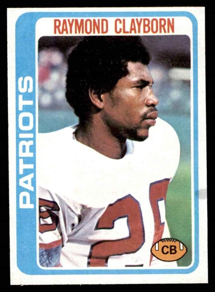 Amazon.com: 1978 Topps # 158 Raymond Clayborn New England Patriots ...