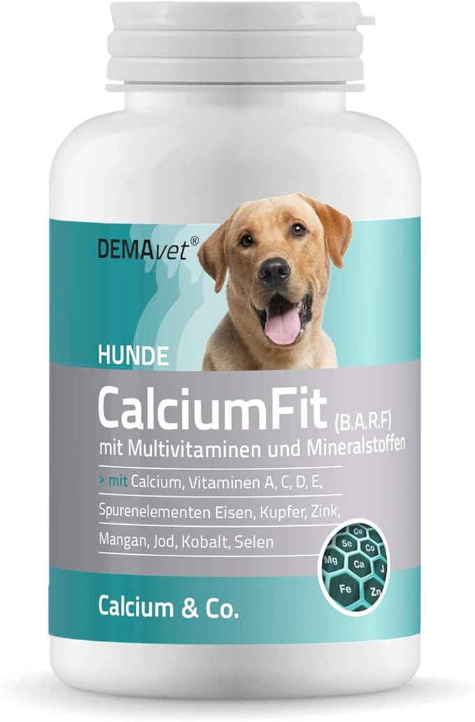 DEMAvet® CalciumFit Barf Vitamine Nahrungsergänzungsmittel Hunde | Von ...