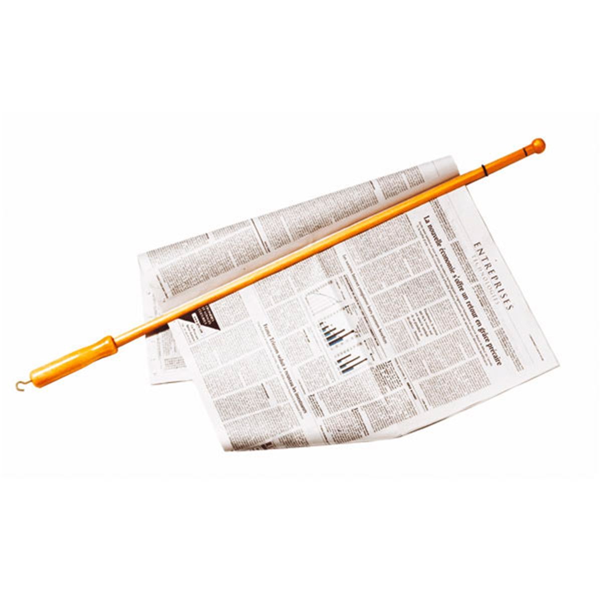 Garcia de Pou Newspaper Stick, 81 cm, Wood, Brown, One Size: Amazon.co ...