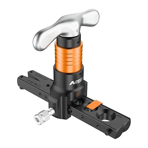 NAVAC NTF67D Flaring Tool | Hand or Drill-Powered | Internal Clutch ...