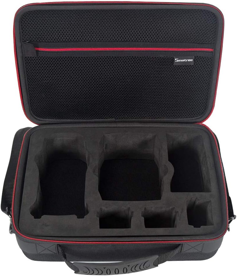 Smatree Hard Carrying Case Compatible with DJI Mavic Air 2/ DJI Air 2S ...