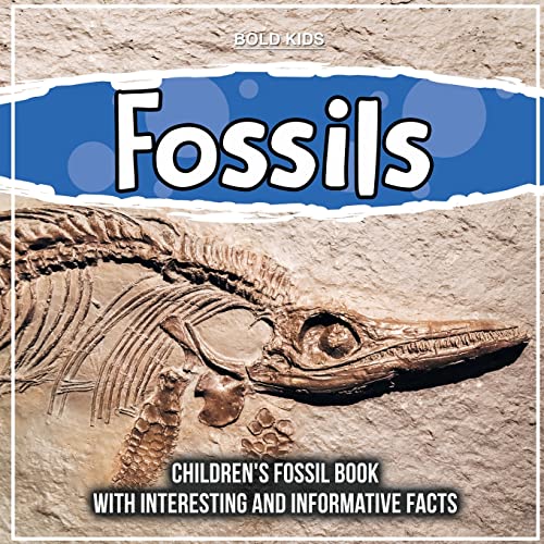 Fossils: Children's Fossil Book With Interesting And Informative Facts ...