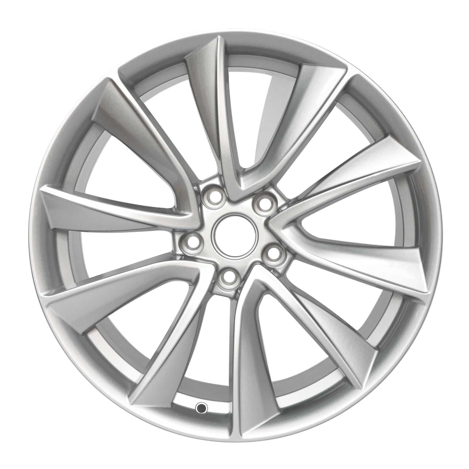 LUNEGUE New 19" x 8.5" Wheel Rims Premium Aluminum Alloy Replacement ...