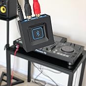 Logitech Wireless Bluetooth Audio Receiver, Bluetooth Adapter for PC ...