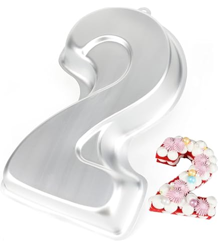Number Cake Pans Wilton
