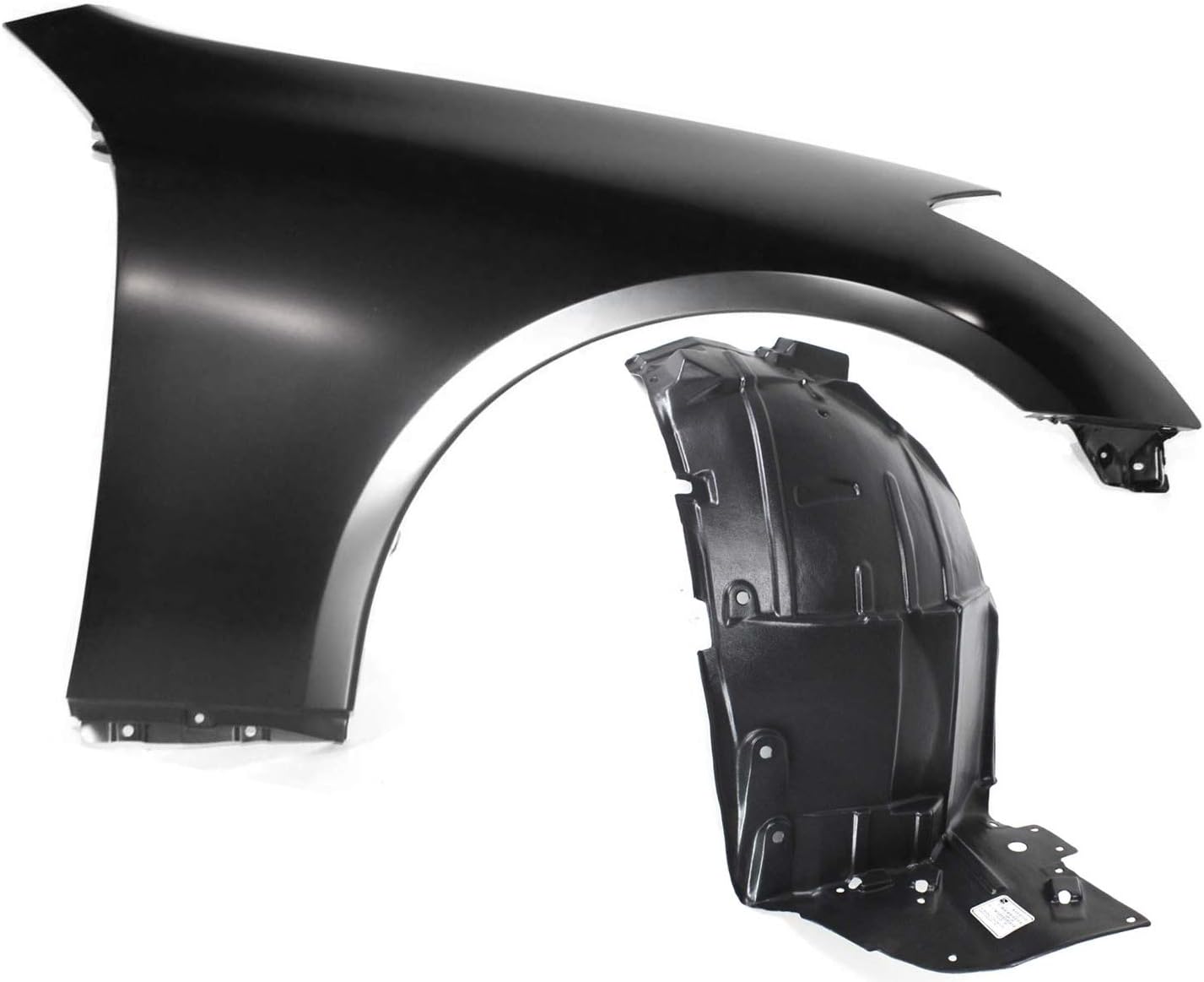 Amazon.com: Fender Compatible with 2003-2007 Infiniti G35 Front ...
