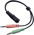 Amazon.com: PC Adapter Cable Y-Splitter Cord Wire for AstroA10 A10 A40 ...