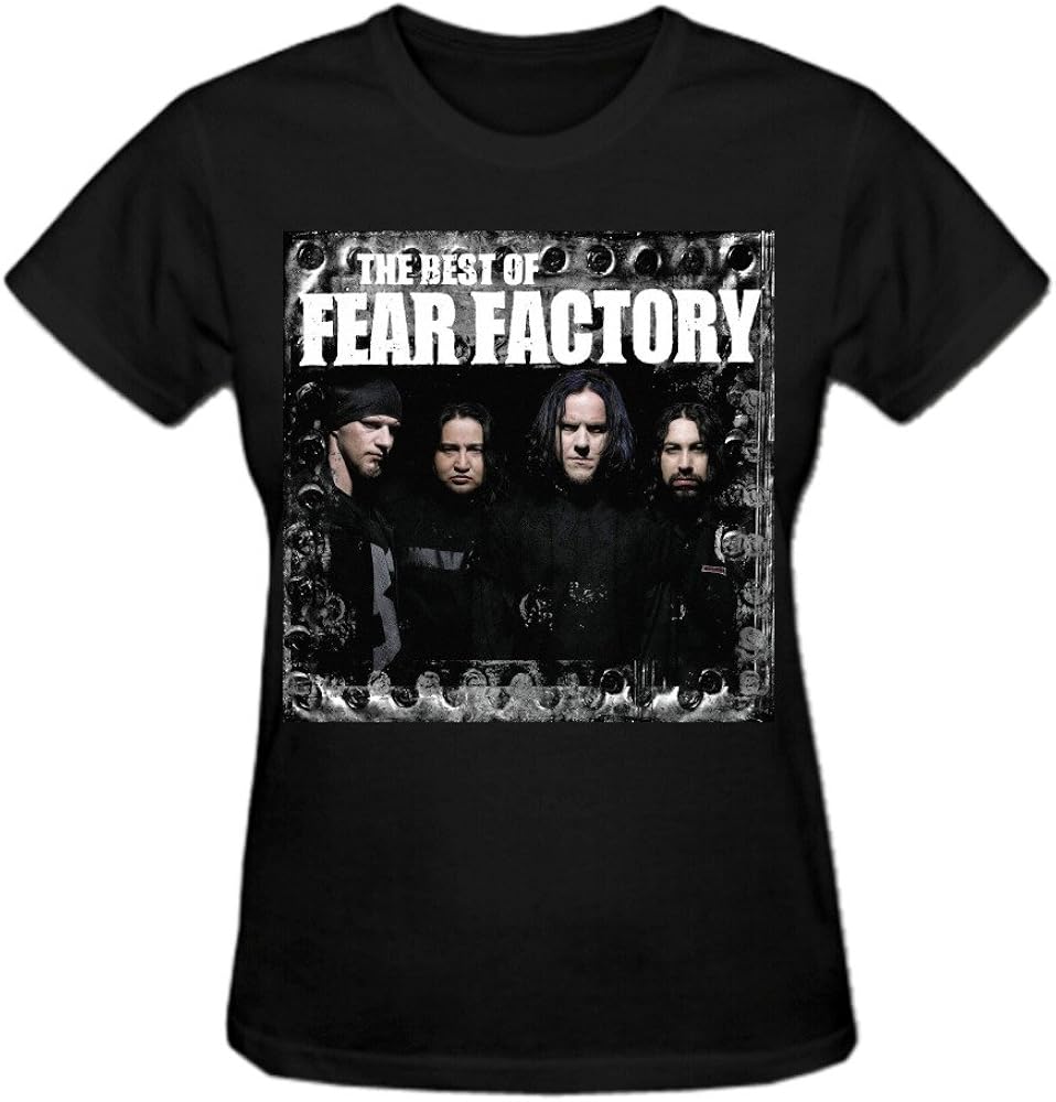 Fear Factory The Best Of Fear Factory Premium cotton Women's T-Shirt ...