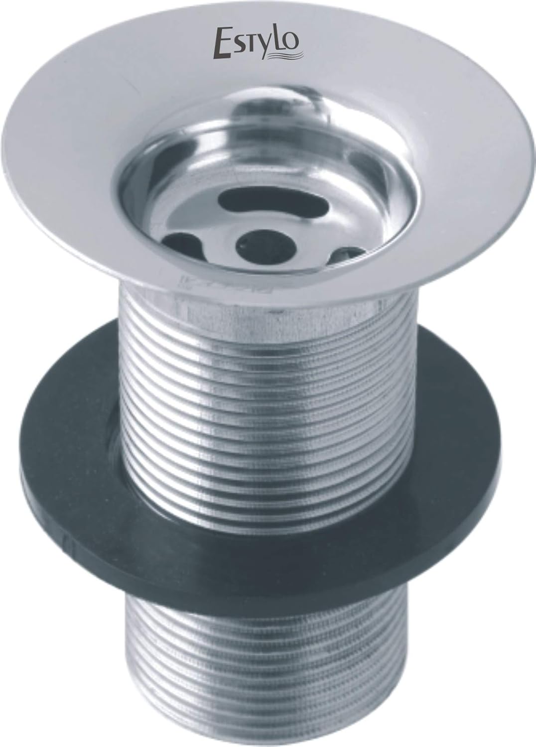 Estylobath Brand Stainless Steel Waste Coupling 1.25" X 3" Washbasin ...