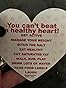 Amazon.com: 12 Pcs Heart Disease Awareness Pins - Paper Card with Heart ...