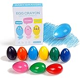 Amazon.com: muscccm Crayons for Toddler,Paint Stick Crayons Safety and ...