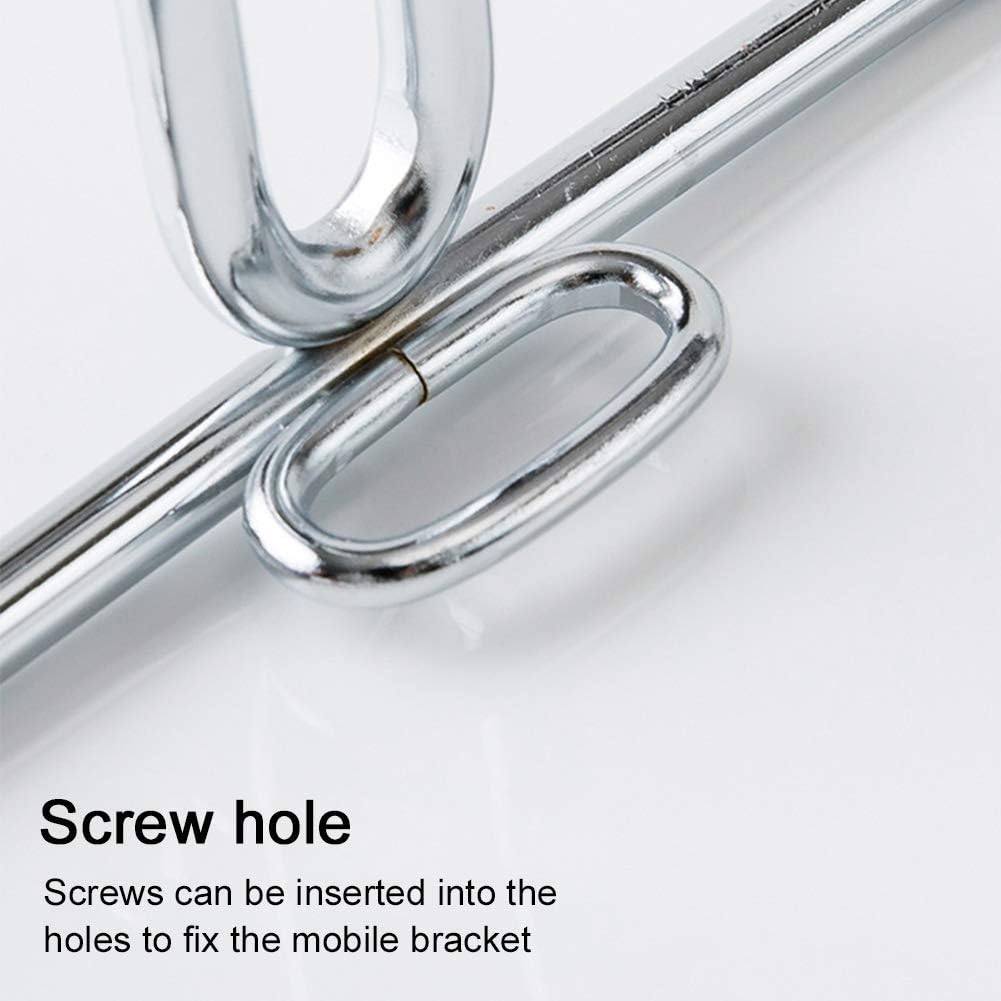 Amusingtao Screen Partition Clip Removable Desk Divider Clamp, Desktop ...