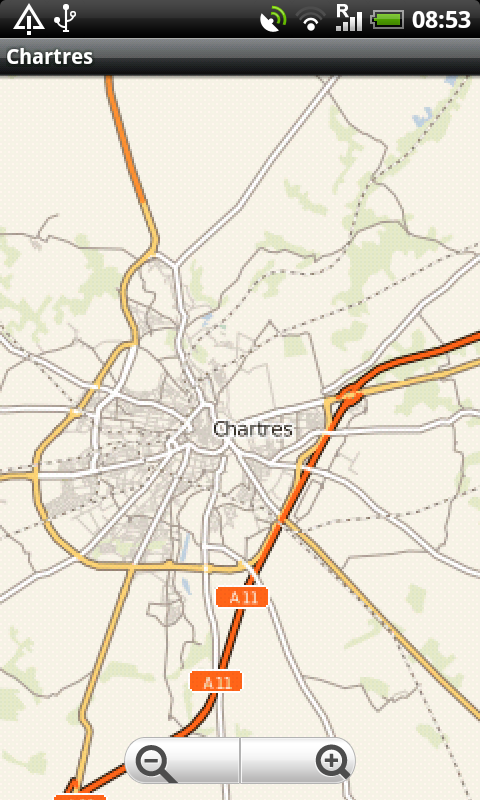 Chartres Street Map:Amazon.co.uk:Appstore for Android