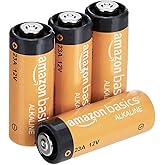 Amazon.com: Amazon Basics 6-Pack 23A Alkaline Battery, 12 Volt, Long-Lasting Power : Electronics