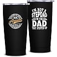 Amazon.com | NVFCC Fathers Day Step Dad Gifts, Bonus Dad Birthday Gifts ...