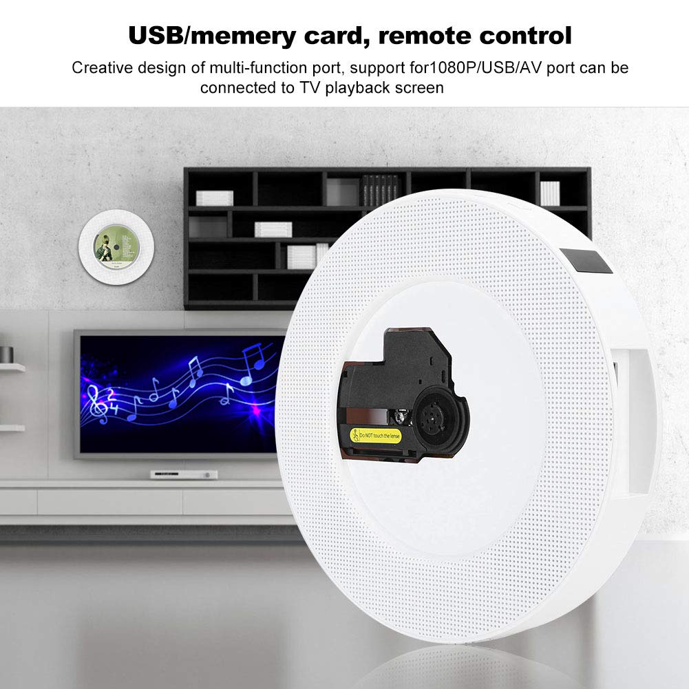 Mua Wall Mounted CD Player, Portable Bluetooth HD DVD Player with ...