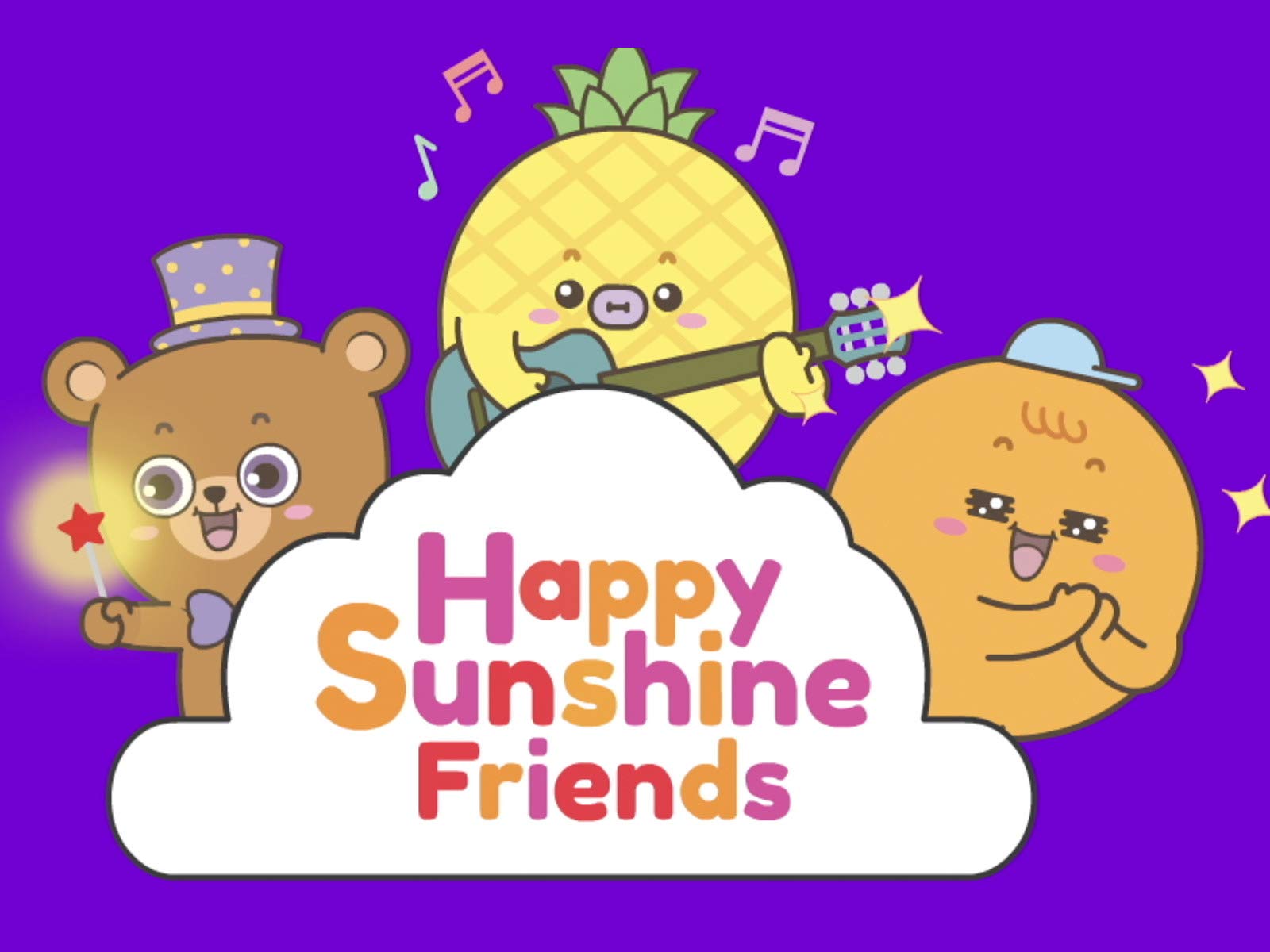 Watch Happy Sunshine Friends | Prime Video