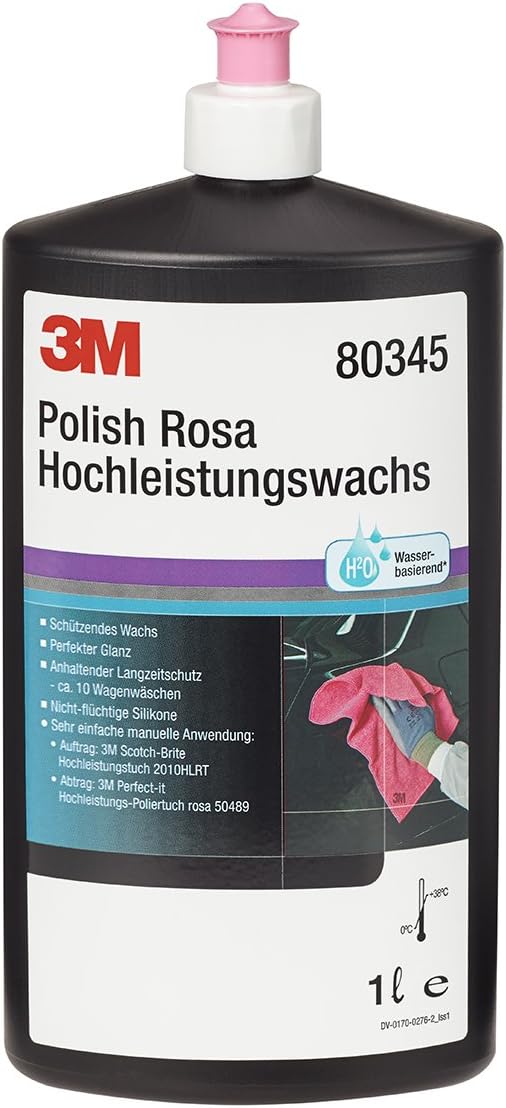 3M 80345N Polishing Paste Pink High Performance – BigaMart