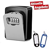 Schlüsseltresor Schlüsselsafe Mit 4-stelligem Zahlencode，Schlüsselbox ...