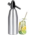 Amazon.com: LANGSHI 1L Home Soda Water Siphon Aluminium Soda Sparkling ...