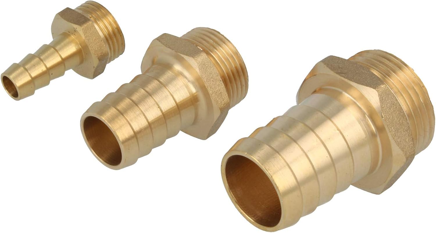 Tecuro Hose Nozzle (Suction Cup) – Brass-untreated – BigaMart