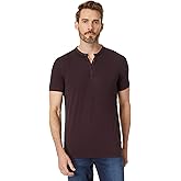 Amazon.com: John Varvatos Men's Rex Henley : Clothing, Shoes & Jewelry