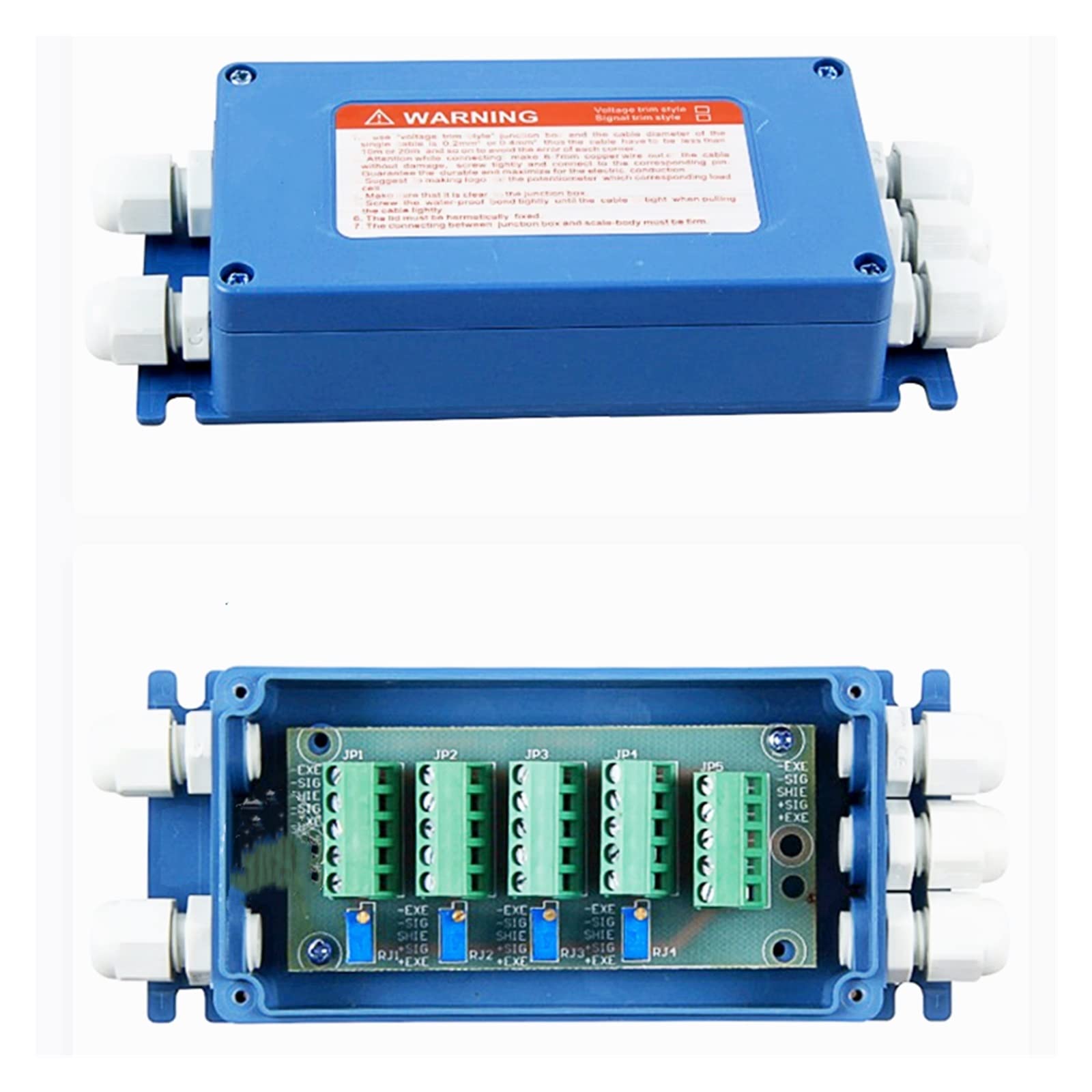 Mua Electronic Scale Load Cell Load Cell Junction Box 5 Hole 4 Wire ...