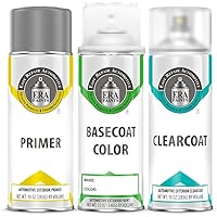 Amazon.com: ERA Paints (WA501Q - Carbon Flash Metallic Compatible ...