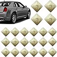 Amazon.com: Upgraded 100 Pieces License Plate Screw Inserts, License ...