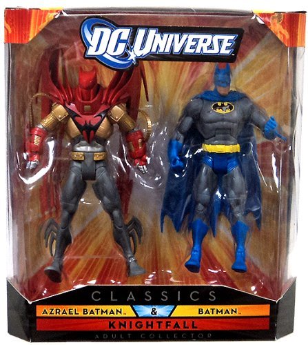 DC Universe Red Azrael Batman : r/ActionFigures