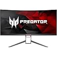 Amazon.com: Acer Predator Gaming X34 Pbmiphzx Curved 34" UltraWide QHD ...