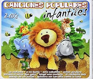 Canciones Populares Infantiles 2cd: Vv.Aa.: Amazon.es: Música