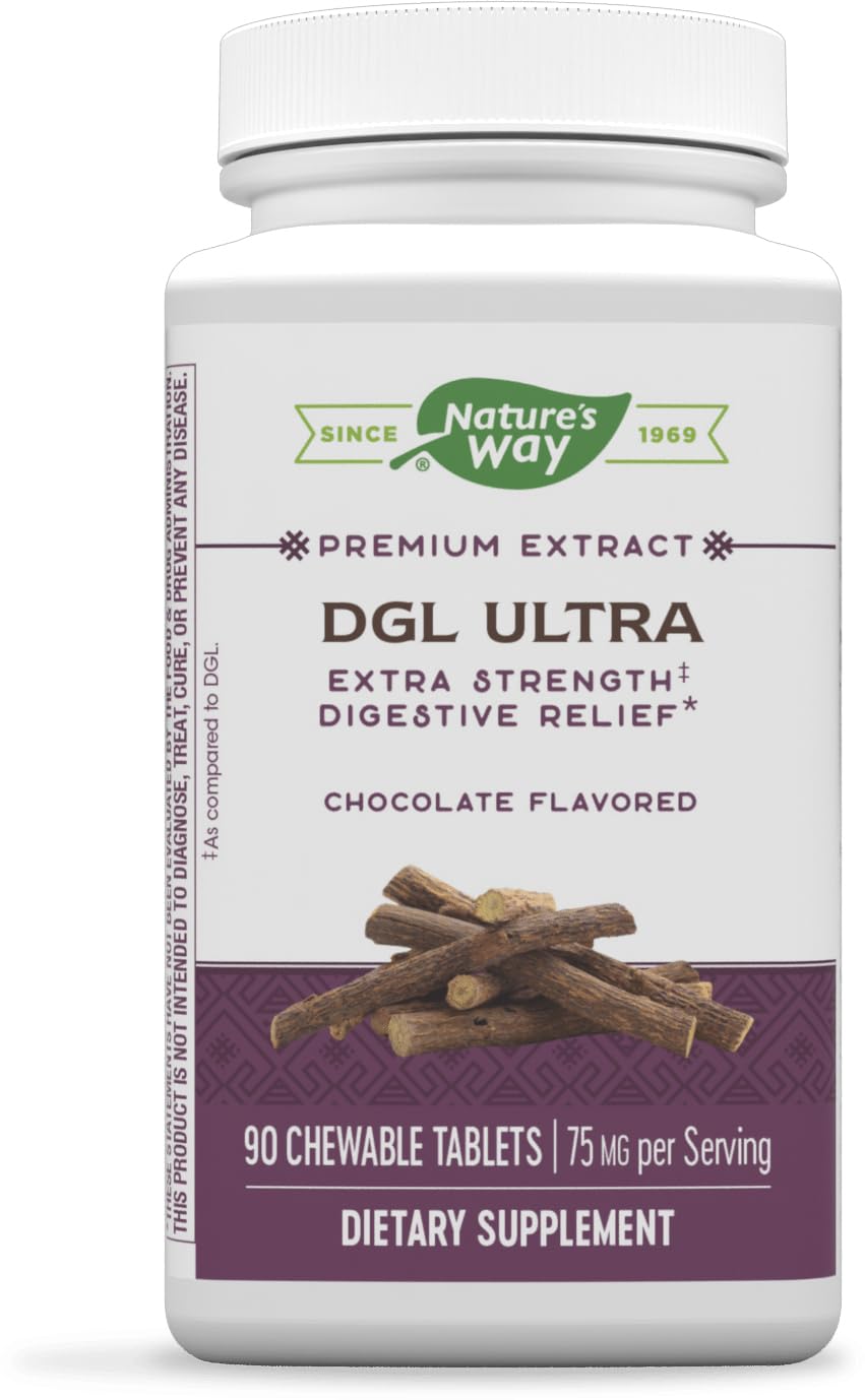 Mua Nature's Way DGL Ultra - Extra Strength** - Premium Licorice Root ...