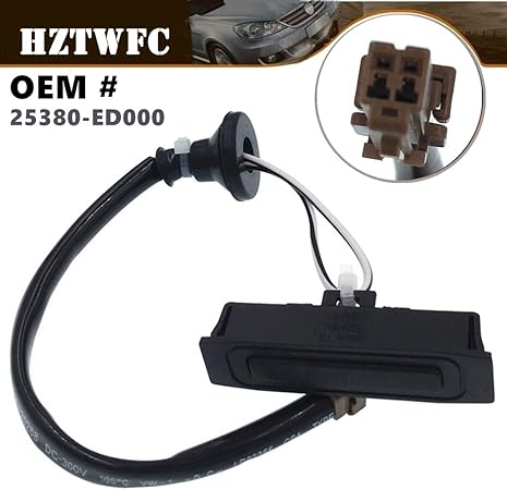 HZTWFC Trunk Switch Opener OEM # 25380-ED000 25380ED000: Amazon.co.uk ...