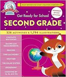 Get Ready for School: Second Grade: Heather Stella: 9780316352383 ...
