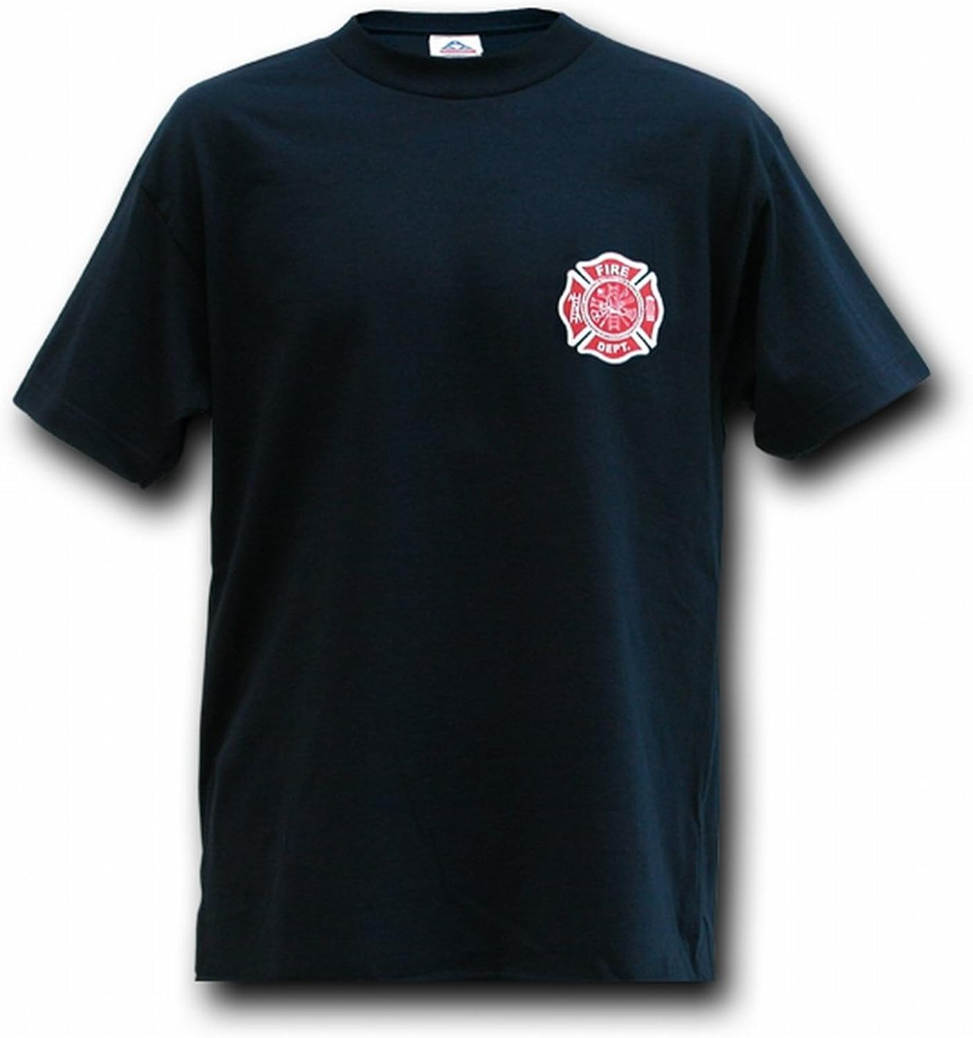 Amazon.com: New Fire Department T-Shirt, M: Clothing