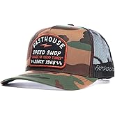FASTHOUSE Call Us Hat (Tan, One Size) at Amazon Men’s Clothing store