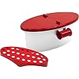 Amazon.com: Time Roaming Versatile Microwave Pasta Boat, Sturdy Food ...