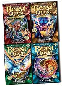 Beast Quest Series 14 Collection - 4 Books Collection Pack Set (Beast ...