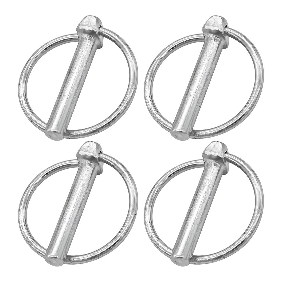 Mua Shaft Locking Pin, 4 Pcs Heavy Duty Lynch Pin, M8/M6 O-Pin Spring ...