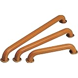 Homecraft Wooden Grab Rail with Metal Brackets - 30 cm (Eligible for ...