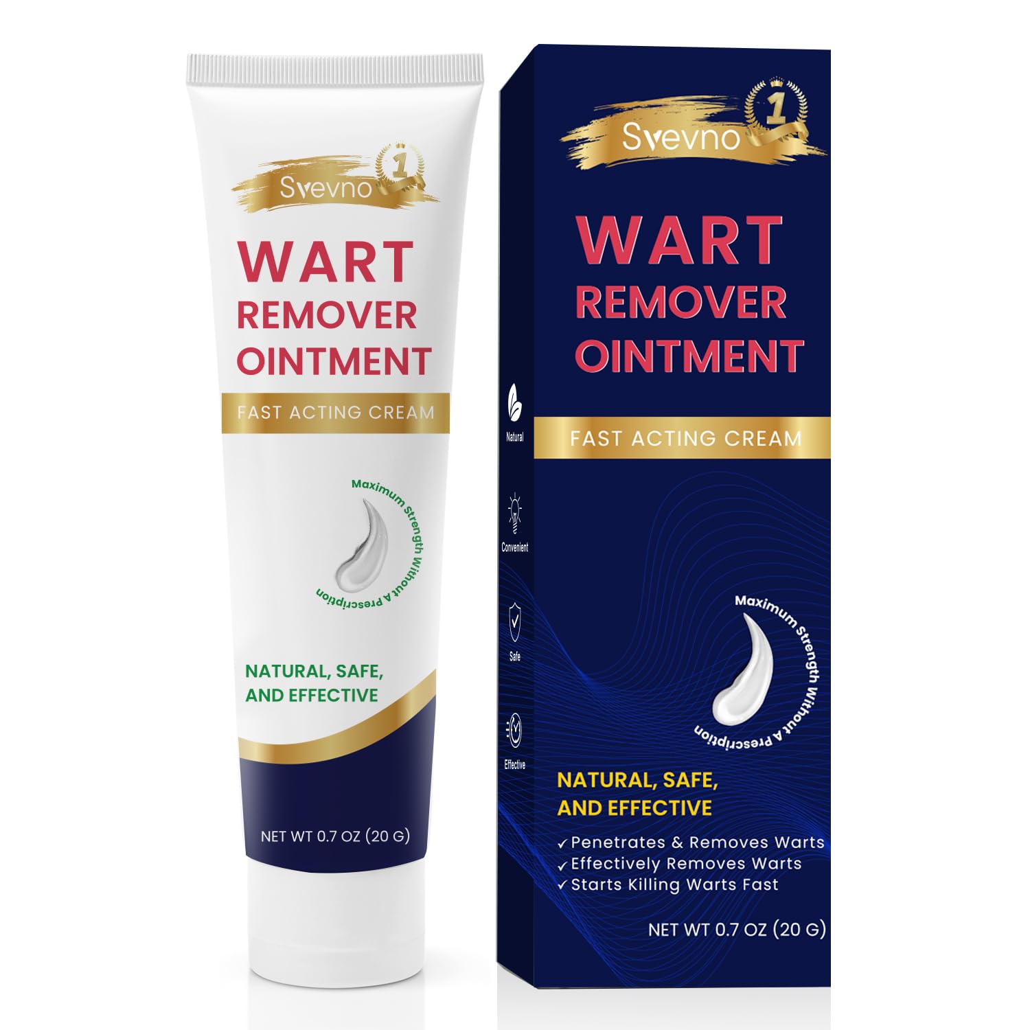Mua Maximum Strength Fast Acting Wart Cream - Wart Cream with Salicylic ...