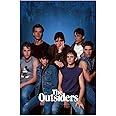 Amazon.com: The Outsiders Movie Poster Wall Art Modern Home Artworks ...