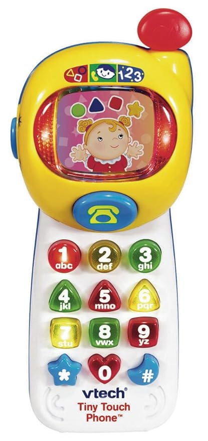 Vtech Tiny Touch Phone: Amazon.co.uk: Toys & Games