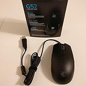 Gaming Mouse Wired Programmable 7 Buttons - Hcman [Upgraded Version ...