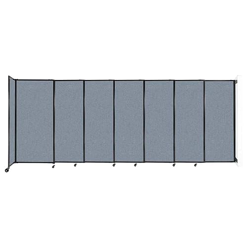 Wall-Mounted Sliding StraightWall Room Divider | Adjustable Widths ...