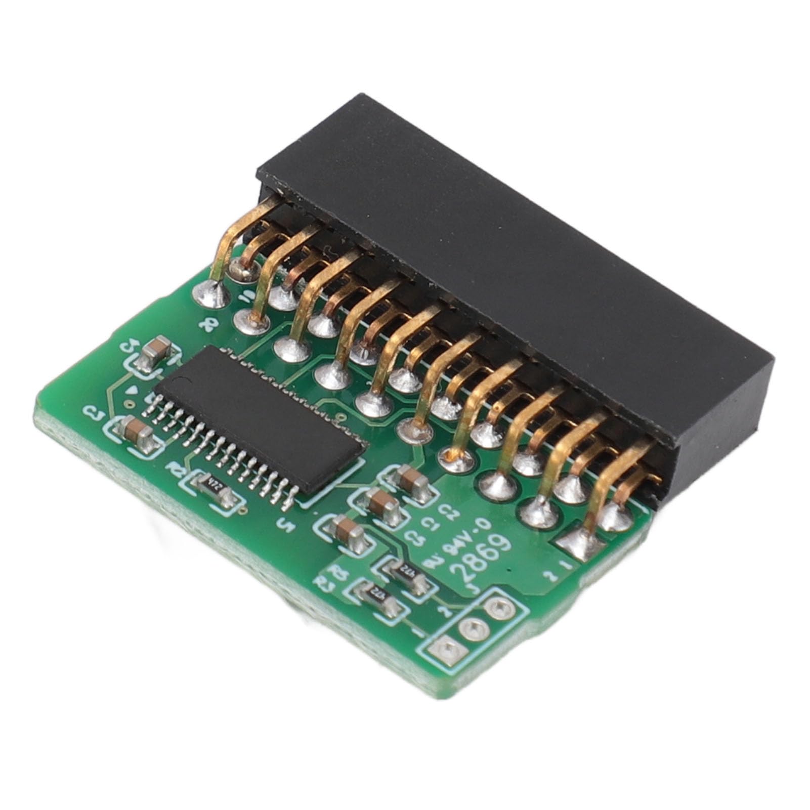 20Pin TPM 2.0 Module for SuperMicro AOM TPM 9665V TCG 2.0, Vertical Trusted Module. for sale ...