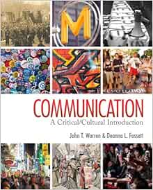 Communication: A Critical/Cultural Introduction: 9781412959421 ...